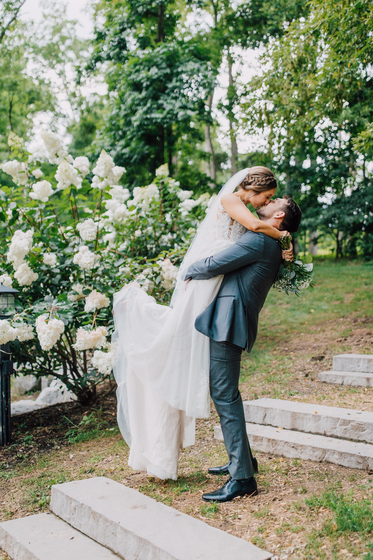 Janet + Ray’s Charming Wedding at Springside Inn | Brittany Juravich ...