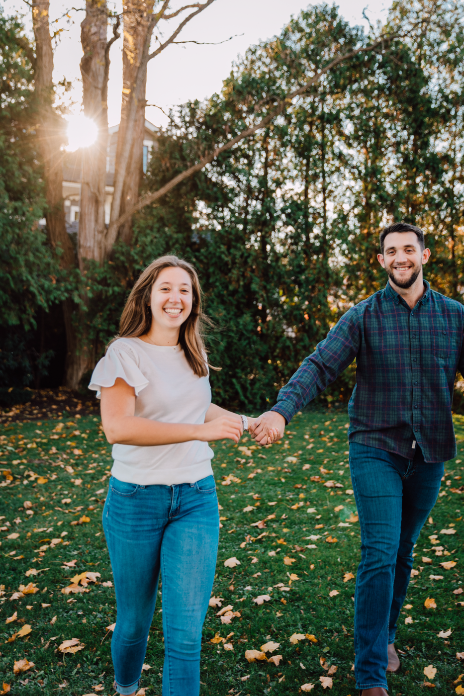 Janet + Ray’s Sunset Engagement Photos on Skaneateles Lake — Brittany ...