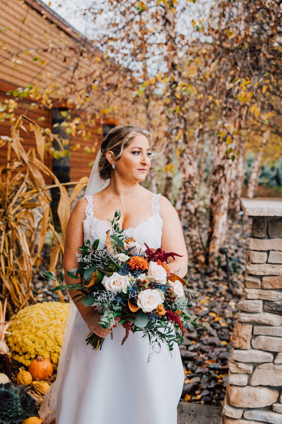 Devorah + Nick’s Rainy Wedding at Tailwater Lodge | Brittany Juravich ...
