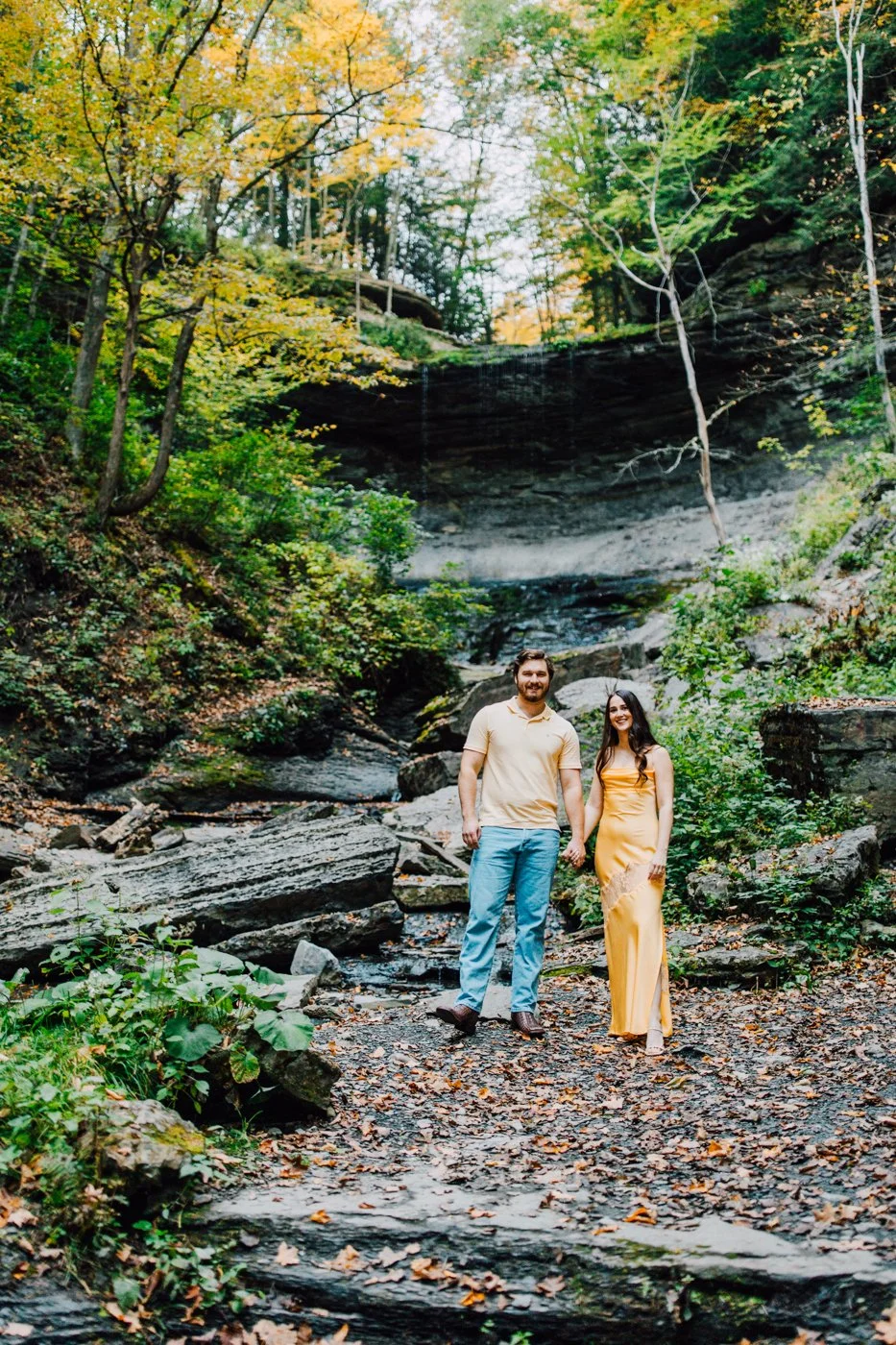 Carly + Hunter’s Foggy Photoshoot at Labrador Hollow | Brittany ...