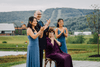 Emily + Mack’s Modern Wedding at Greek Peak | Brittany Juravich Photography