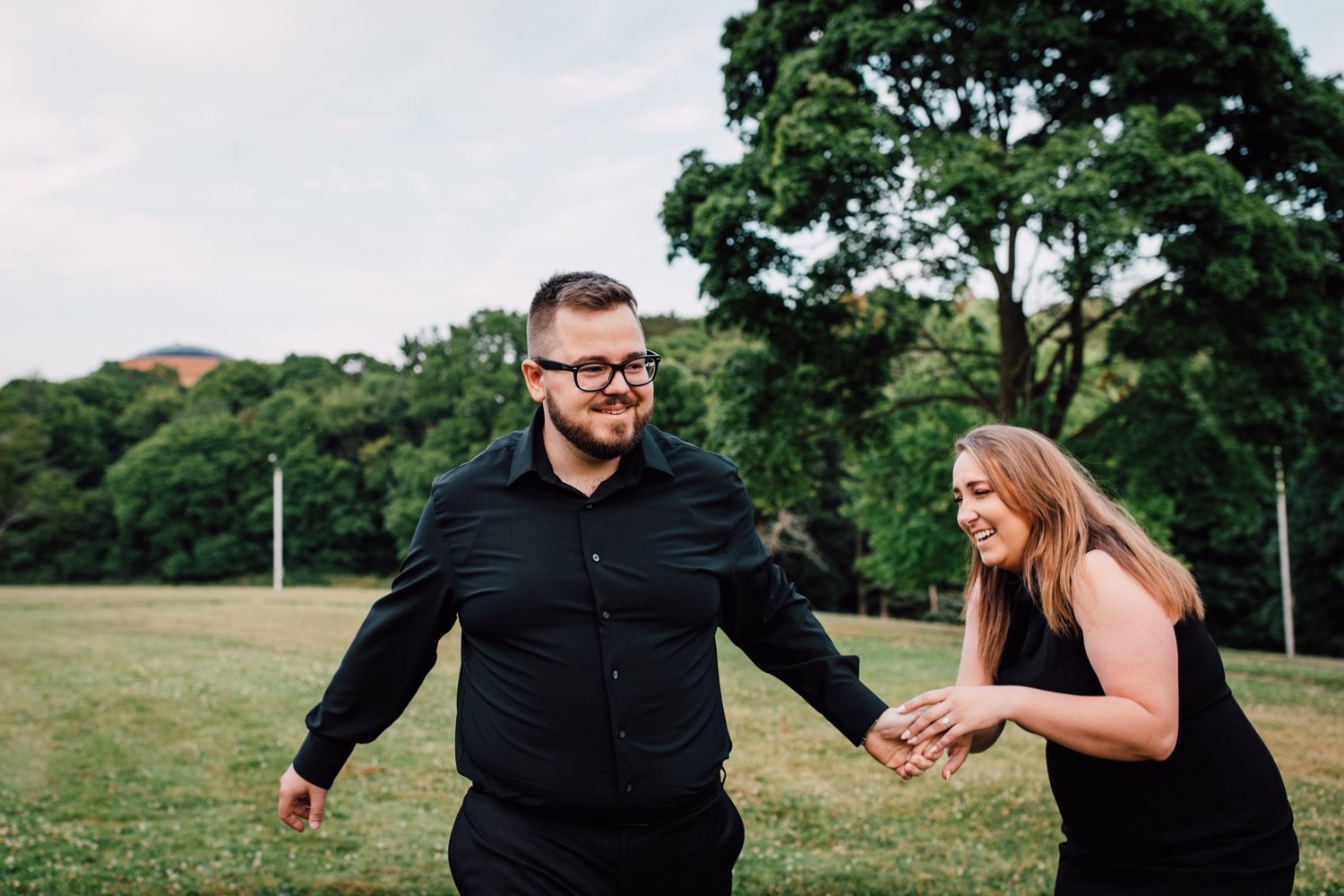 Kristina + Walter’s E. M. Rose Garden Engagement at Thornden Park ...