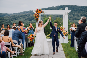 Emily + Mack’s Modern Wedding at Greek Peak | Brittany Juravich Photography
