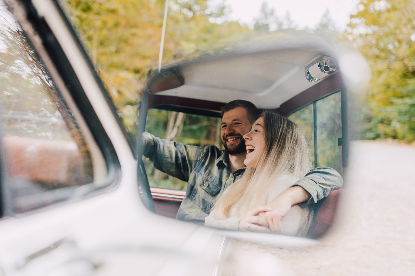 Shawna + Adam’s Waterfall Photo Shoot at Pixley Falls — Brittany ...