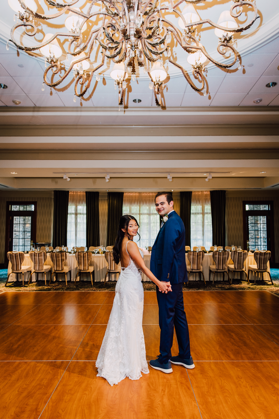 Mia + Christopher’s Elegant Lodge at Turning Stone Wedding | Brittany ...