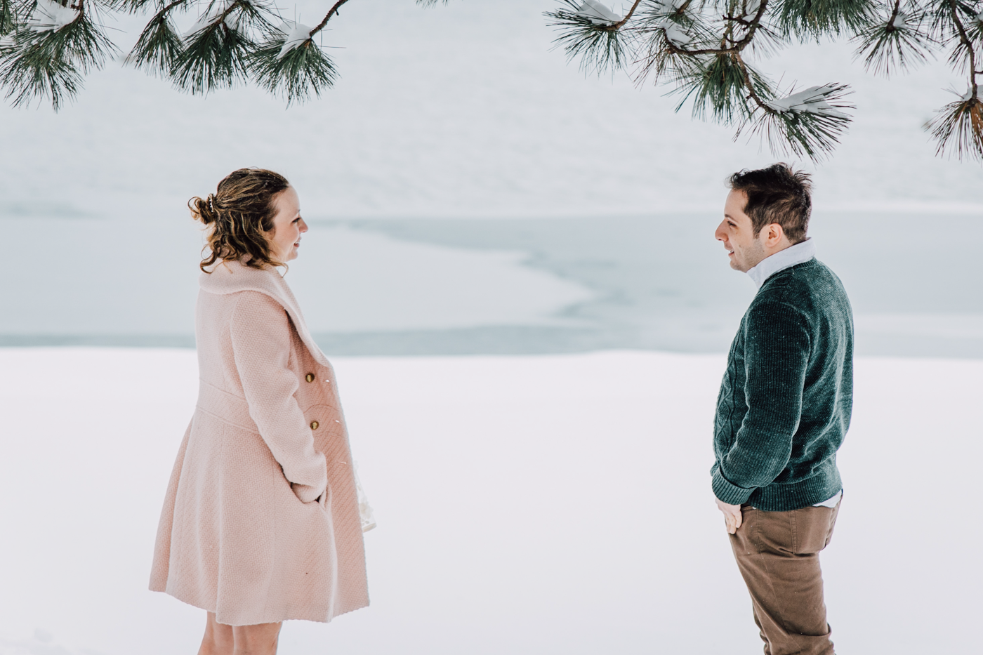 Amanda + Sam’s Proposal Pictures on Skaneateles Lake | Brittany ...
