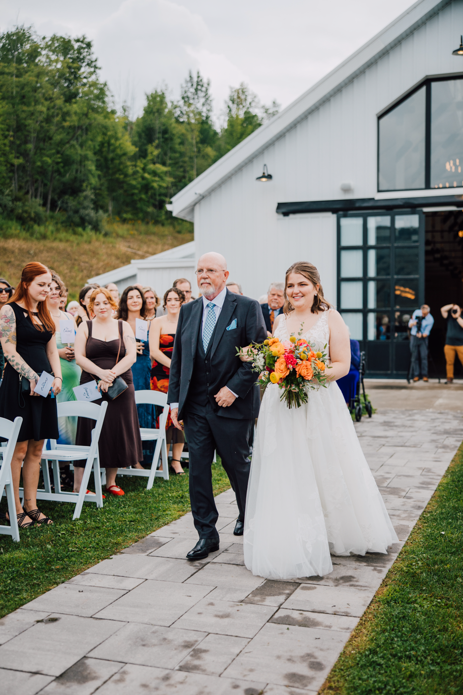 Emily + Mack’s Modern Wedding at Greek Peak | Brittany Juravich Photography