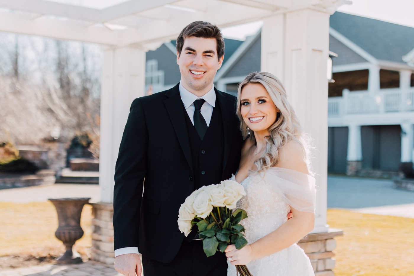 Dana + Ben’s Elegant Wedding at Traditions at the Links — Brittany ...