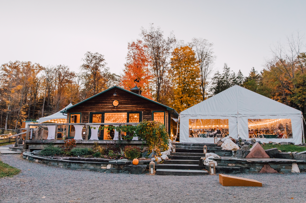 Katie + Matt’s Forest Wedding at New Park Ithaca — Brittany Juravich ...