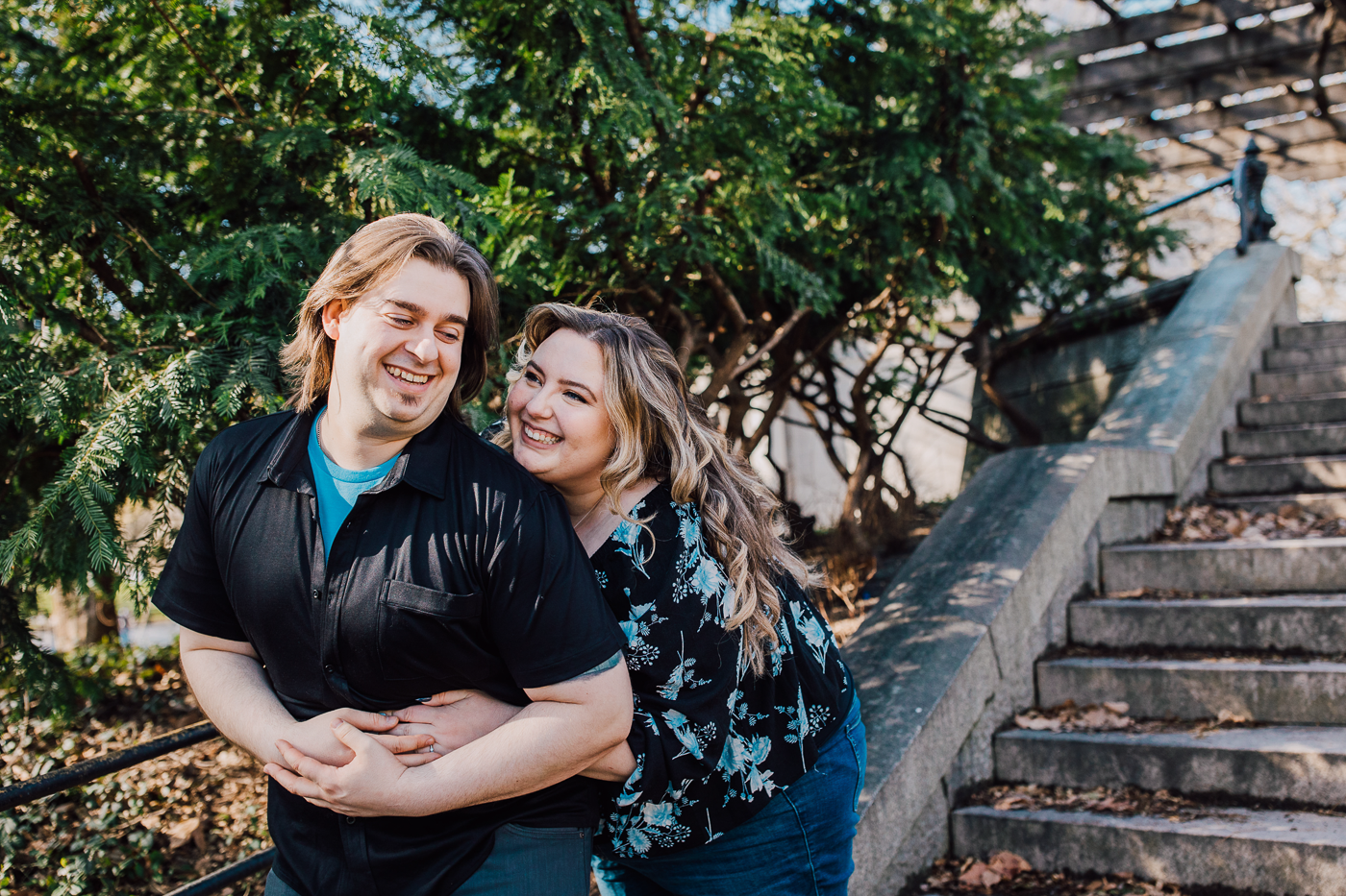 Sara + Pete’s Central Park Engagement Photos | Brittany Juravich ...