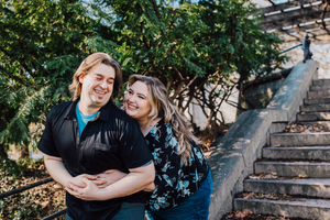 Sara + Pete’s Central Park Engagement Photos | Brittany Juravich ...