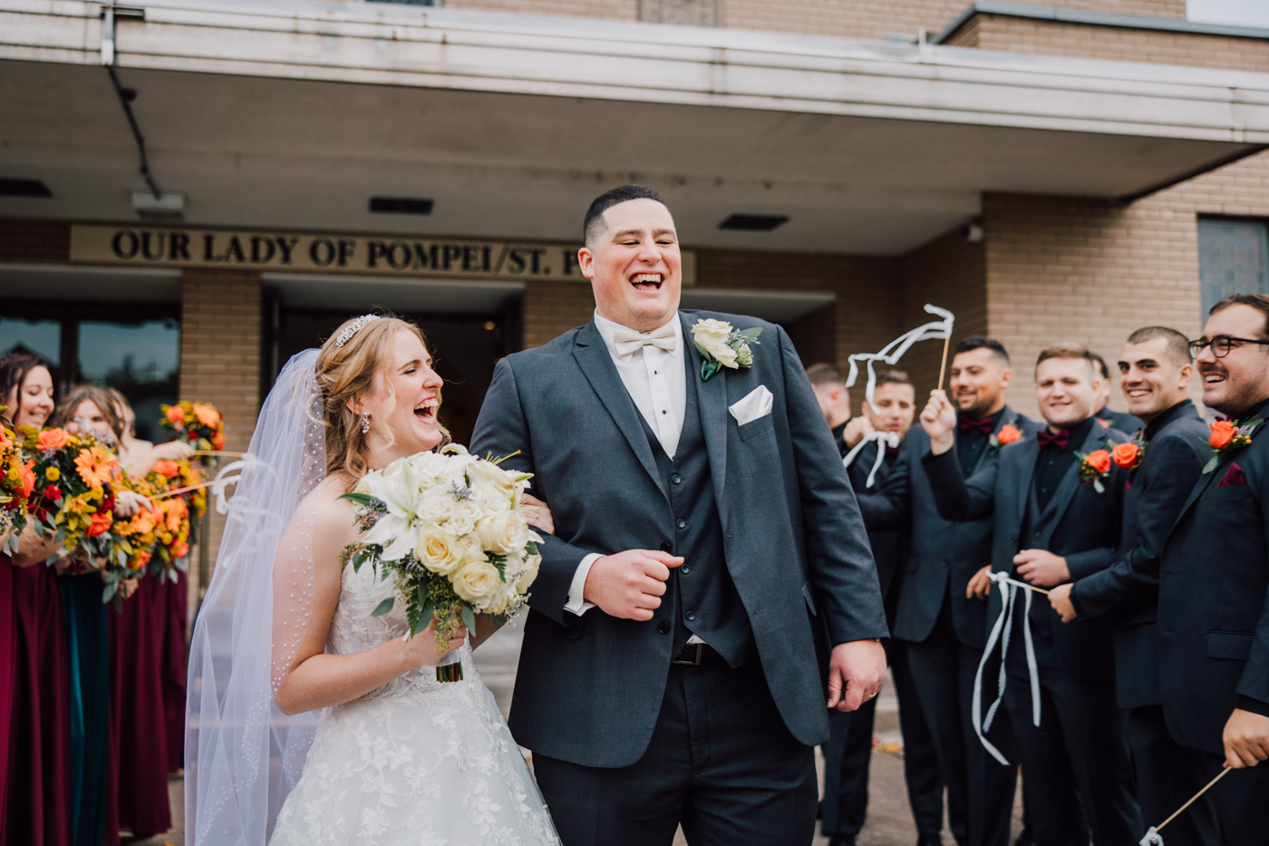 Hannah + Ross’ Traditional Fall Wedding at Embassy Suites Hilton ...