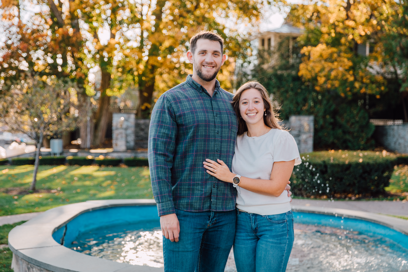 Janet + Ray’s Sunset Engagement Photos on Skaneateles Lake — Brittany ...