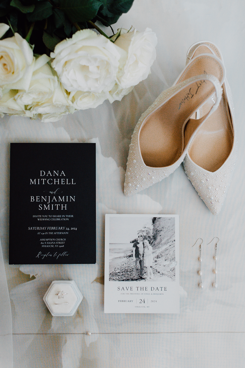 Dana + Ben’s Elegant Wedding at Traditions at the Links — Brittany ...