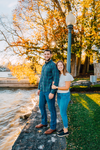 Janet + Ray’s Sunset Engagement Photos on Skaneateles Lake — Brittany ...