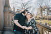 Sara + Pete’s Central Park Engagement Photos | Brittany Juravich ...