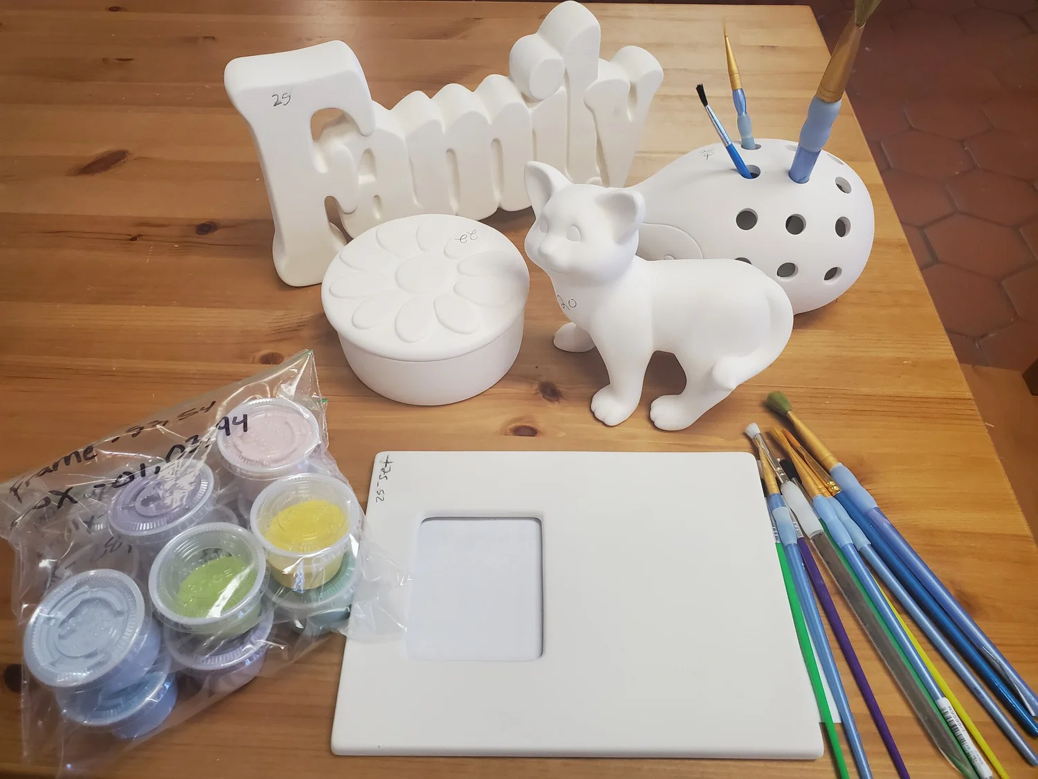 Take and Paint Kits — Paint 'n Party