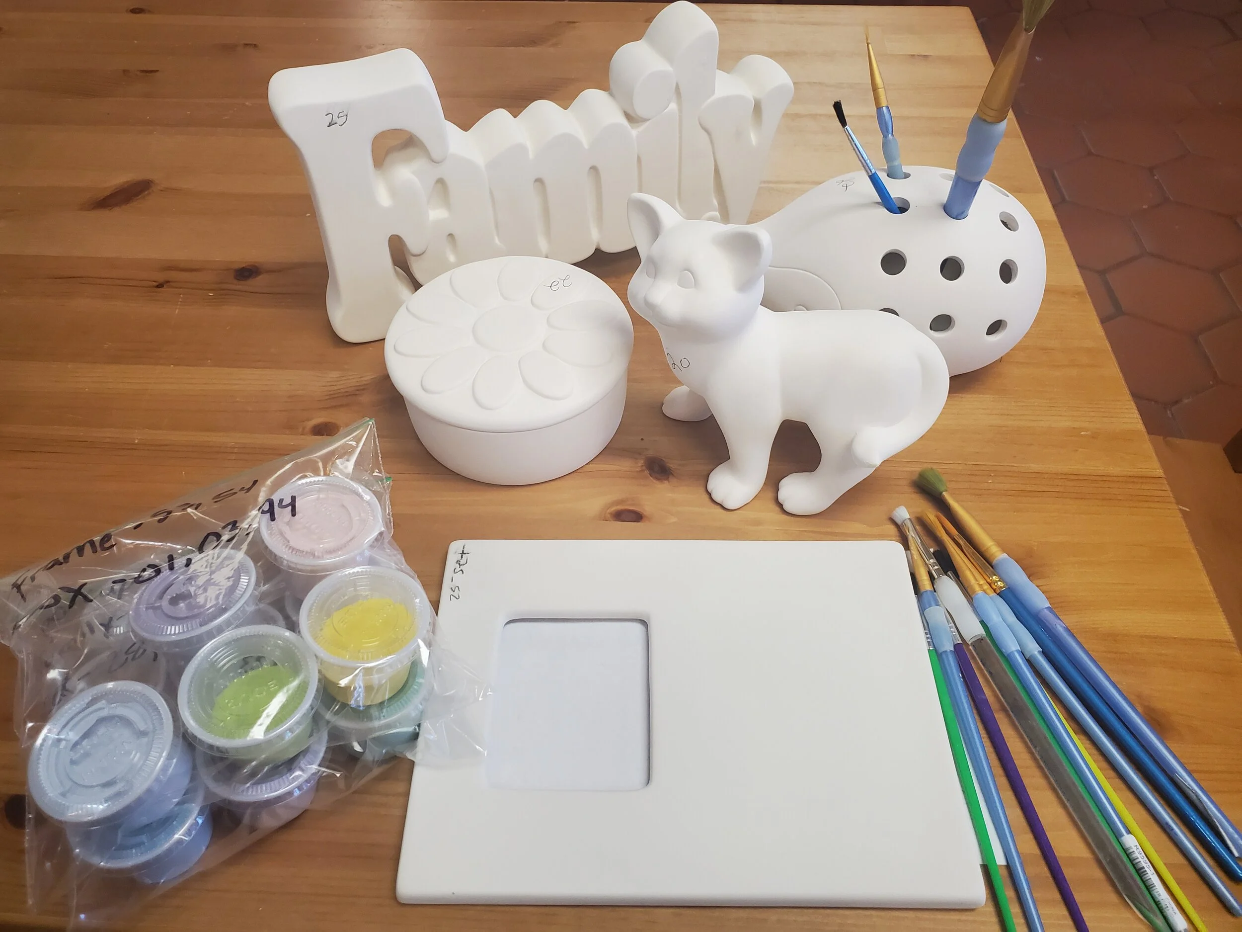 Take and Paint Kits — Paint 'n Party