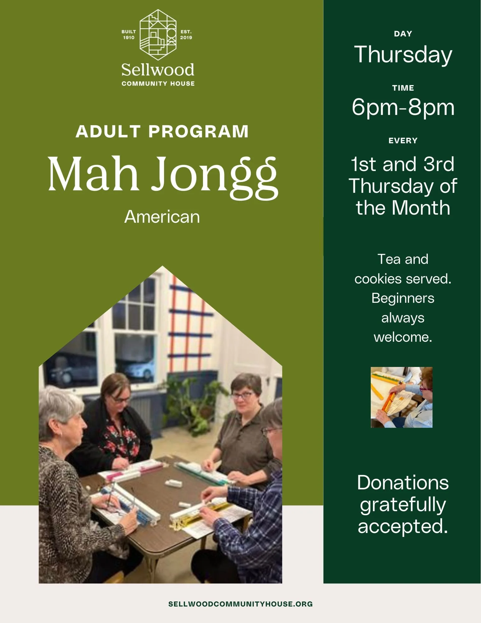 Adult/Senior — Sellwood Community House