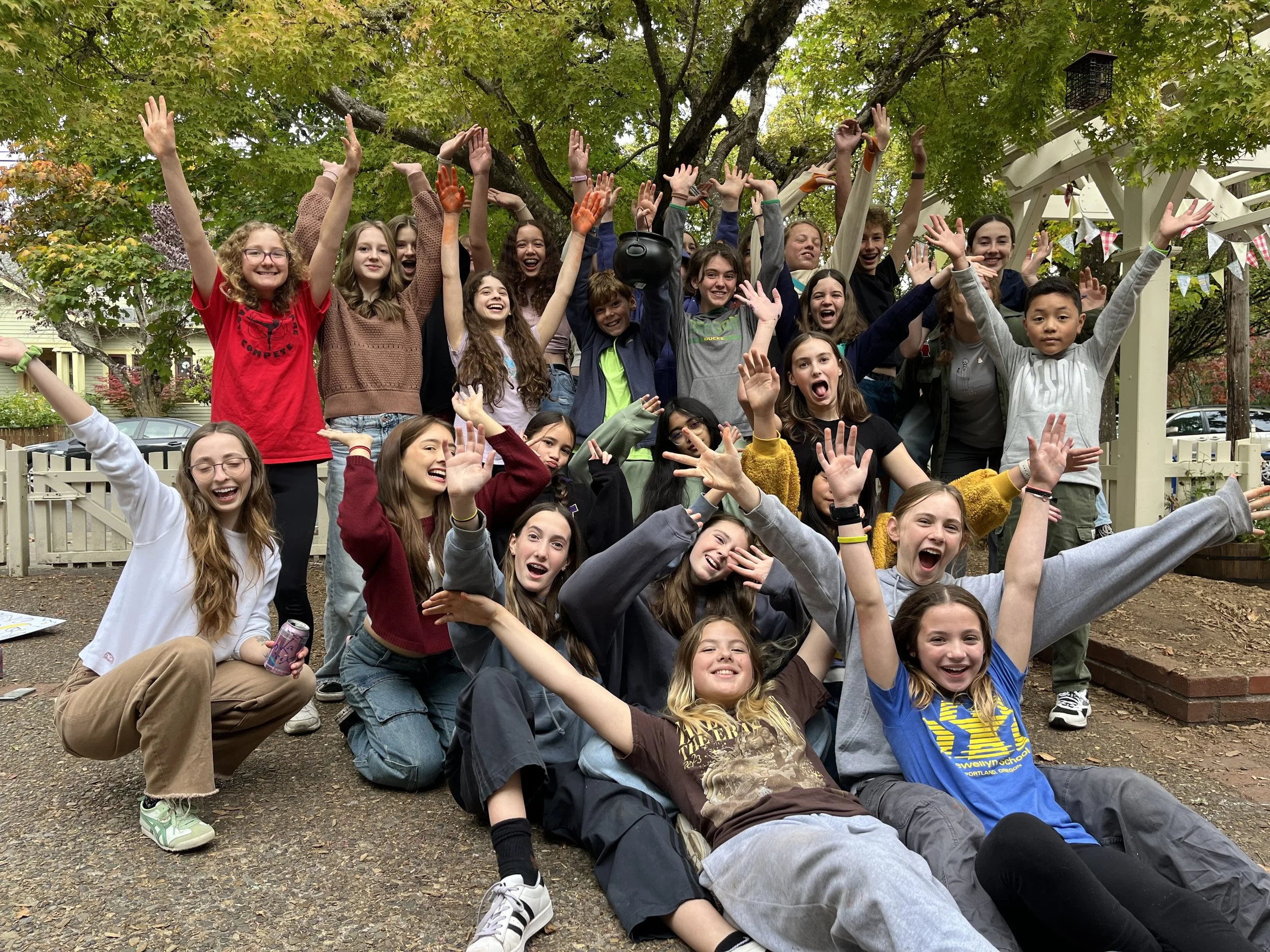 Tween/Teen — Sellwood Community House