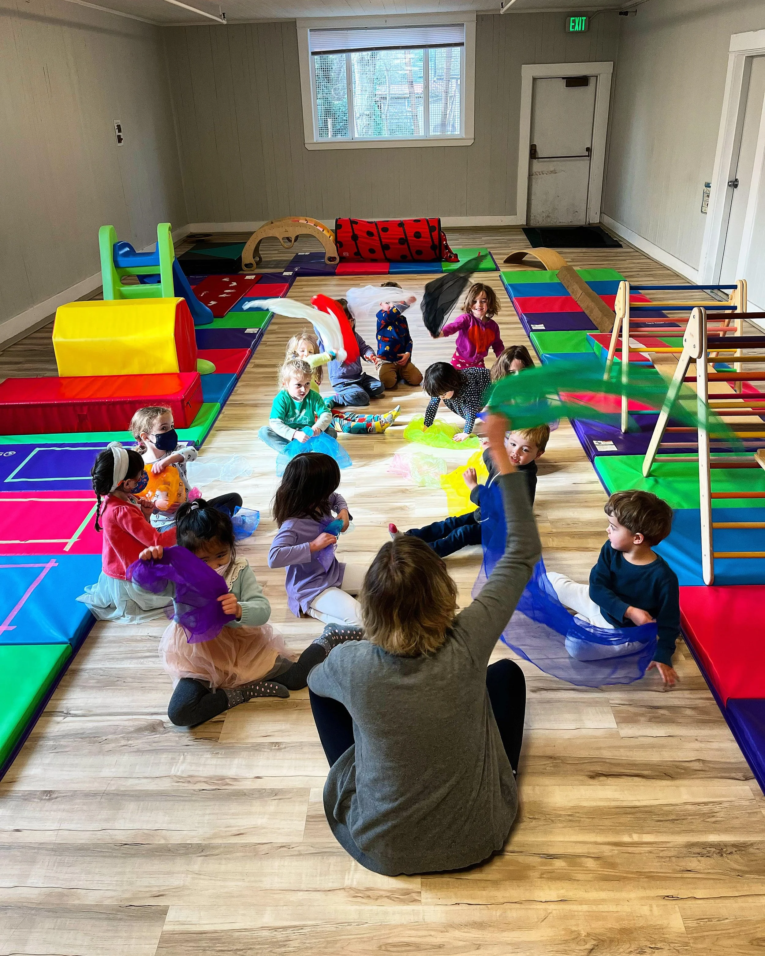 Littles Programs — Sellwood Community House