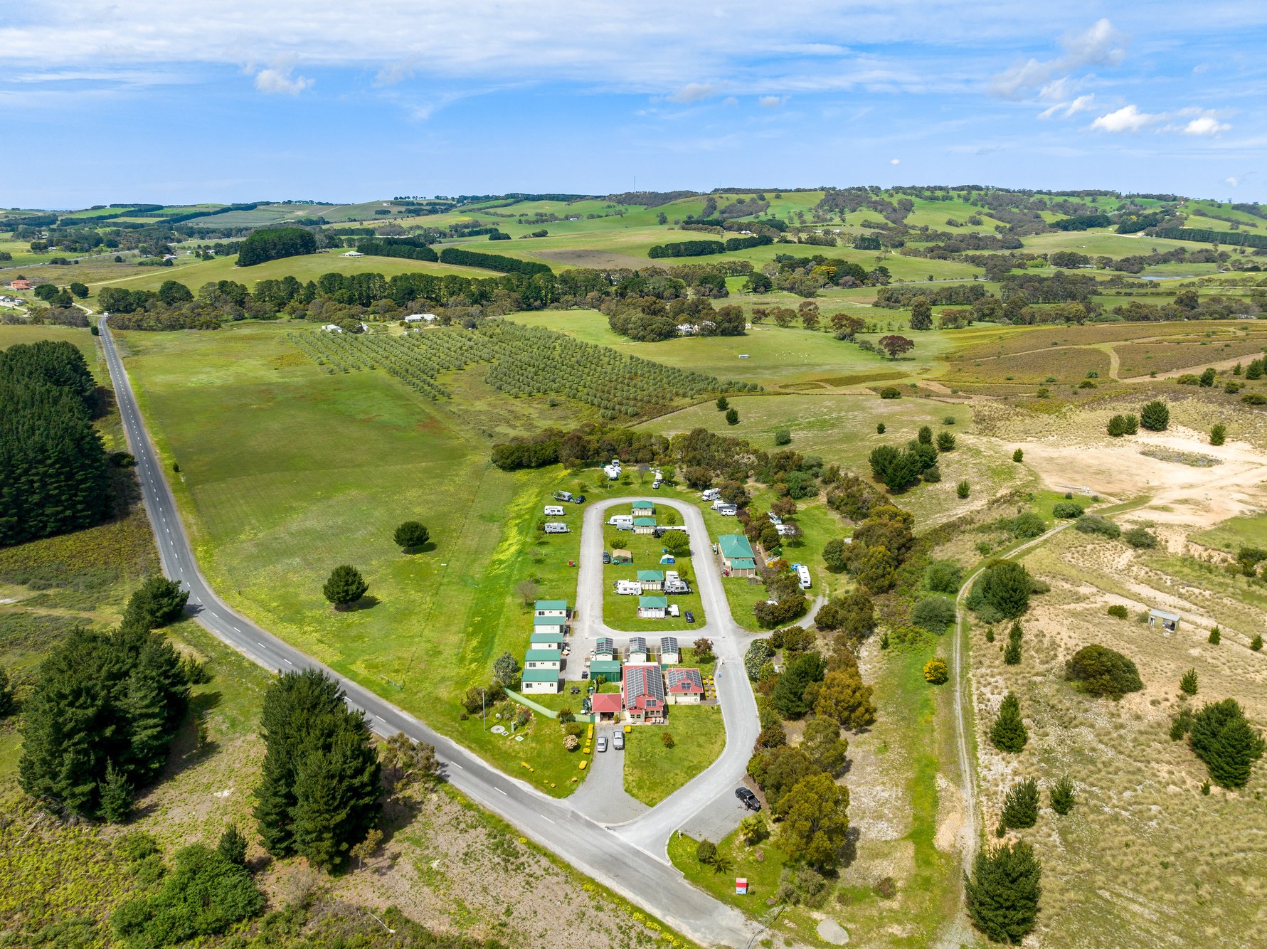 BIG4 Mount Compass Caravan Park