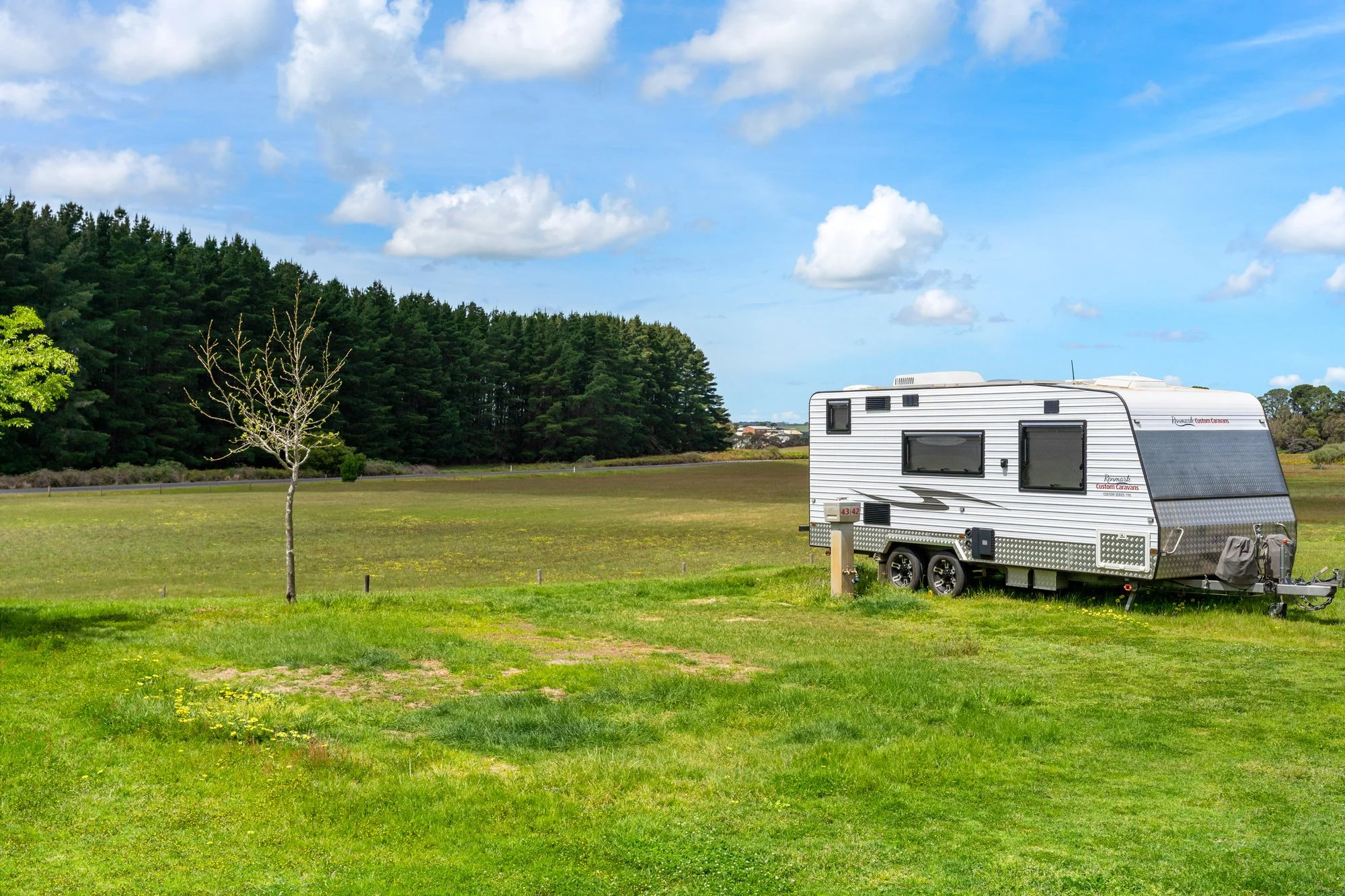 Powered Sites — BIG4 Mount Compass Caravan Park