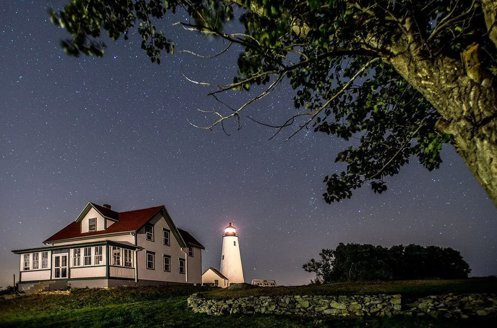 Massachusetts Lighthouses — USA Stars & Lights