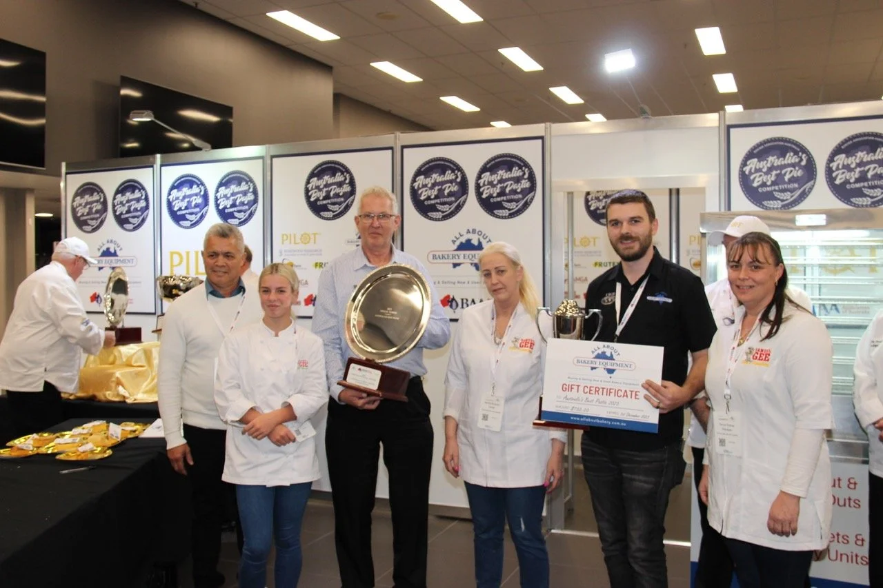 Australia's Best Pie and Pastie Competition — Baking Association of ...
