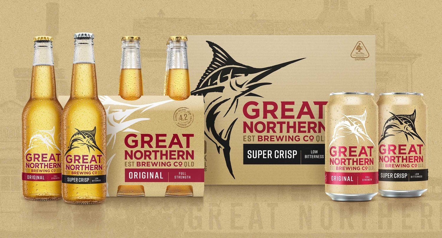 GREAT NORTHERN BREWING CO. — The Key Branding