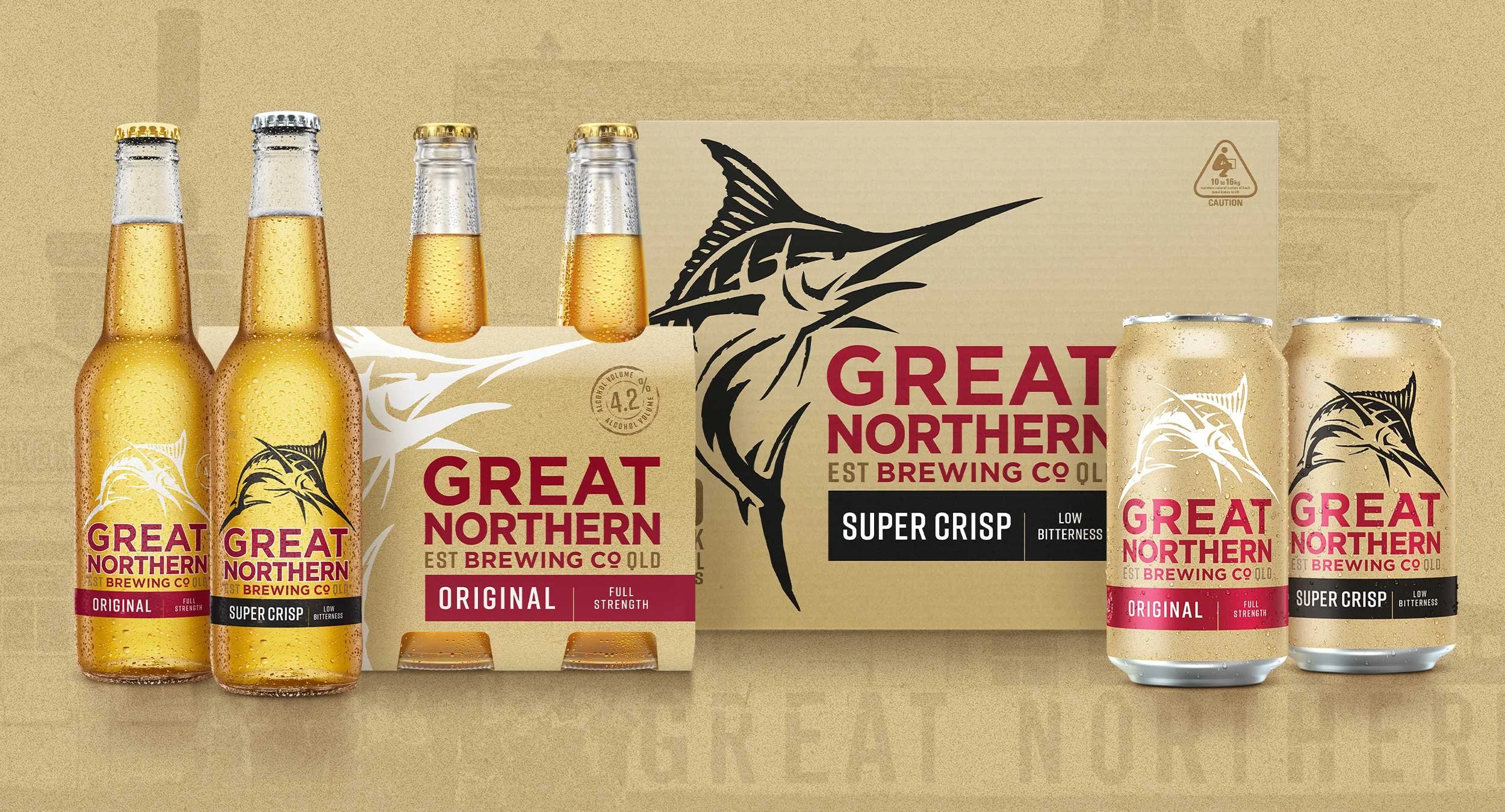 GREAT NORTHERN BREWING CO. — The Key Branding