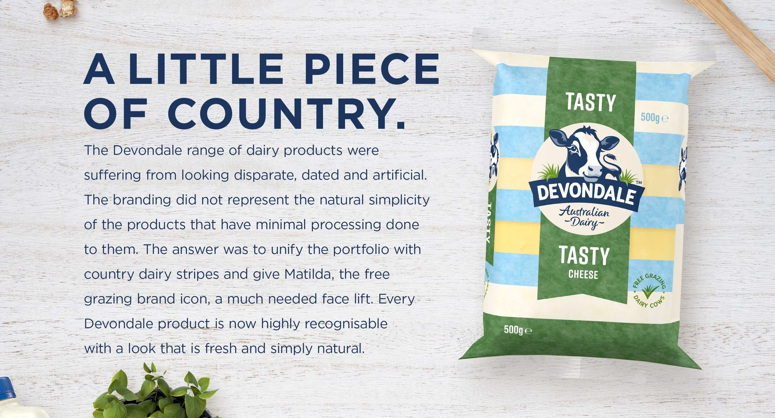DEVONDALE — The Key Branding