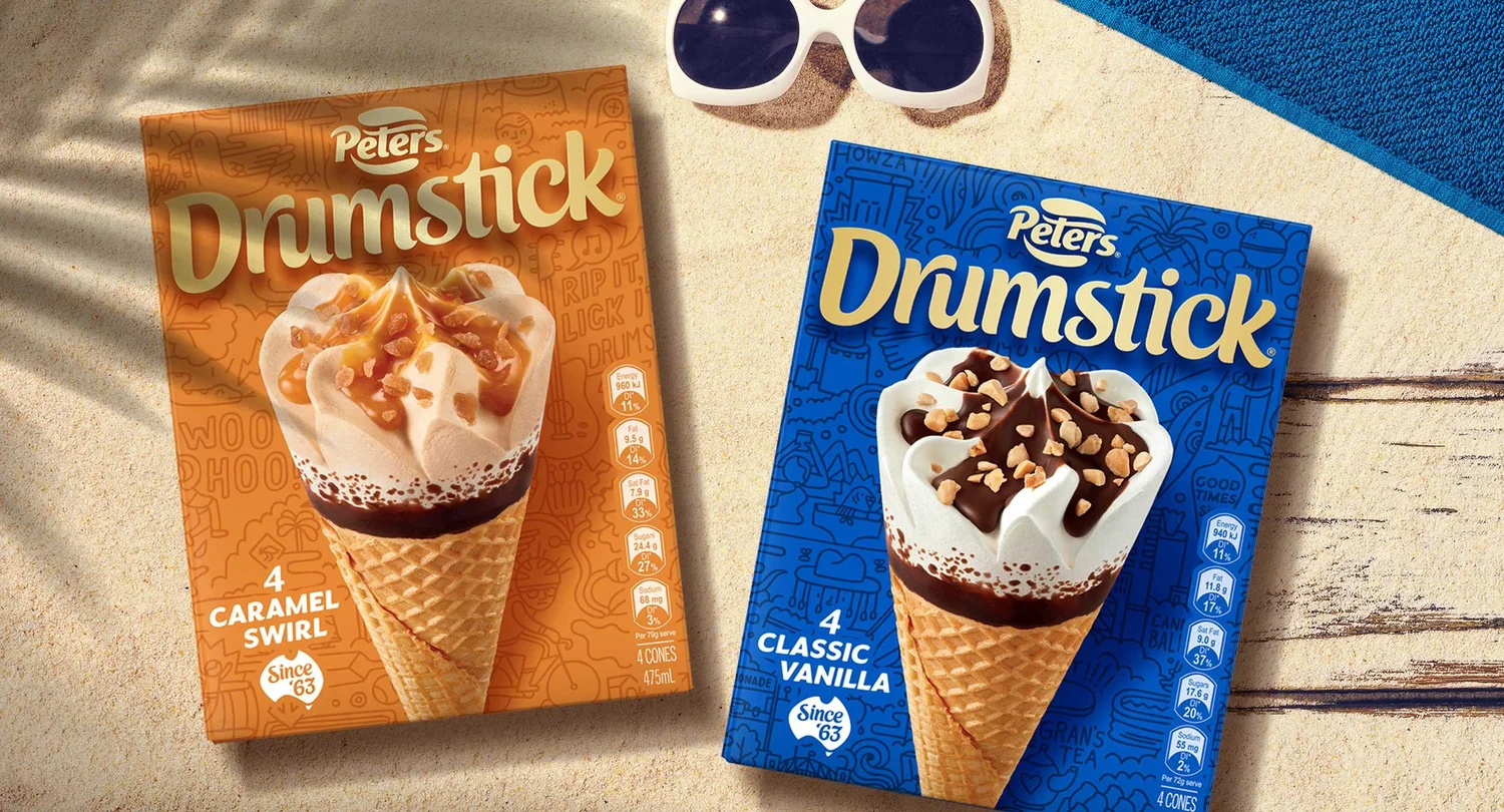 Drumstick — The Key Branding