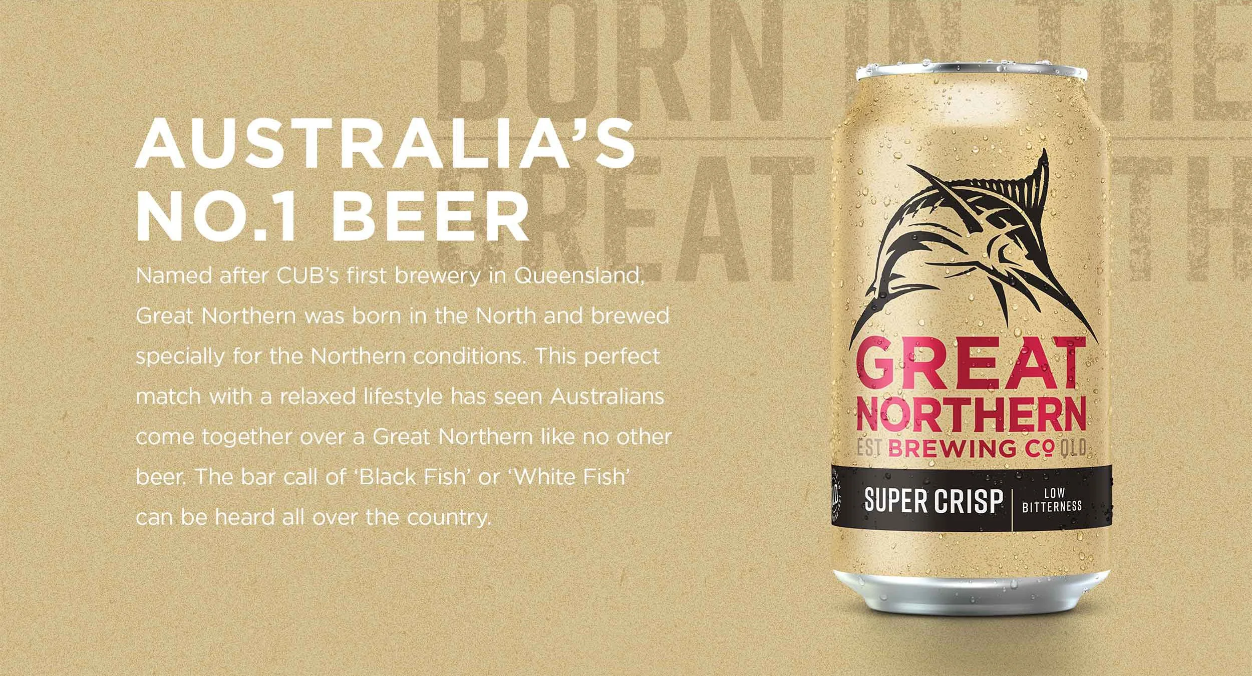 GREAT NORTHERN BREWING CO. — The Key Branding
