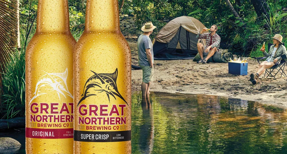 GREAT NORTHERN BREWING CO. — The Key Branding