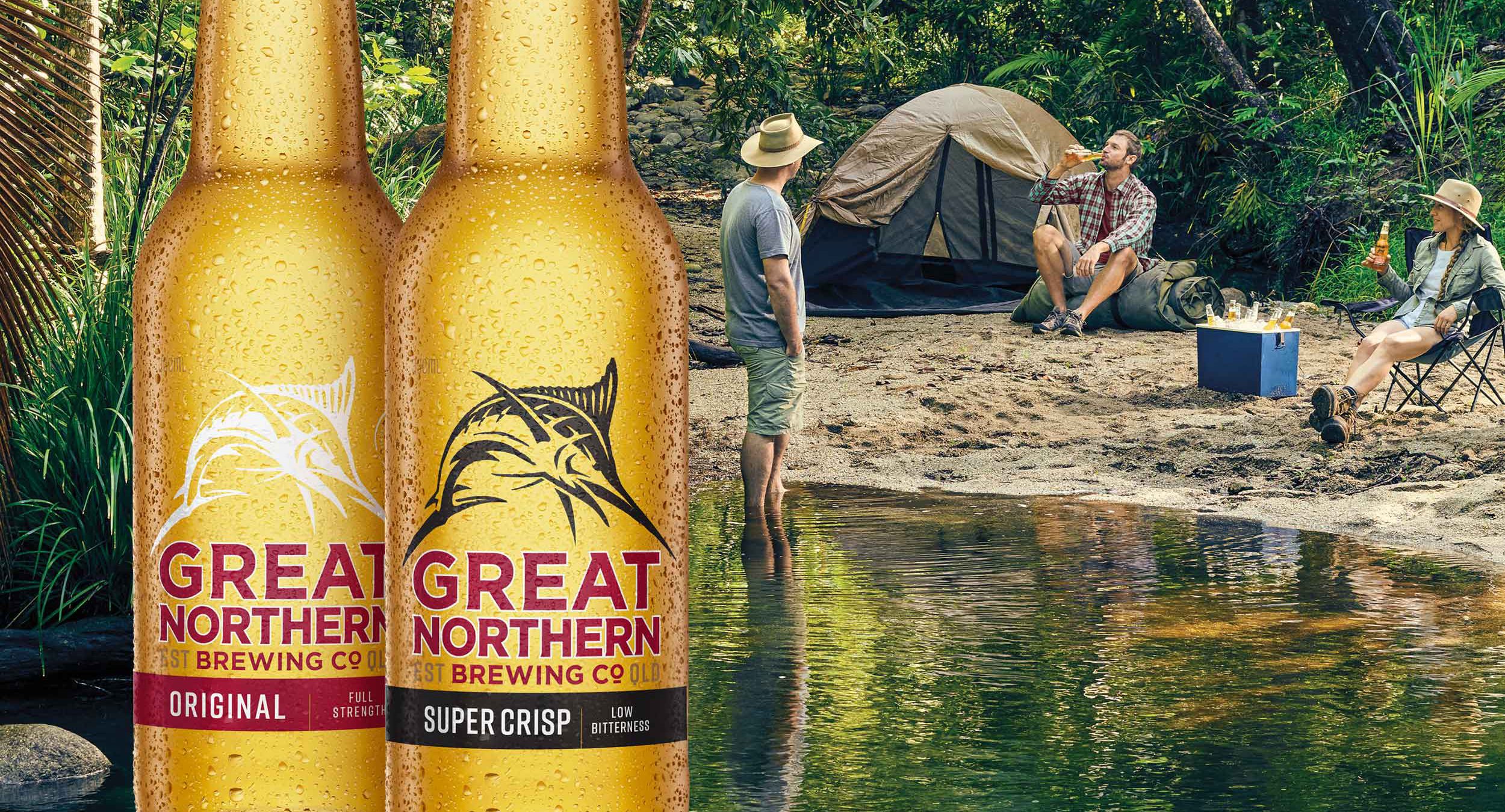 GREAT NORTHERN BREWING CO. — The Key Branding