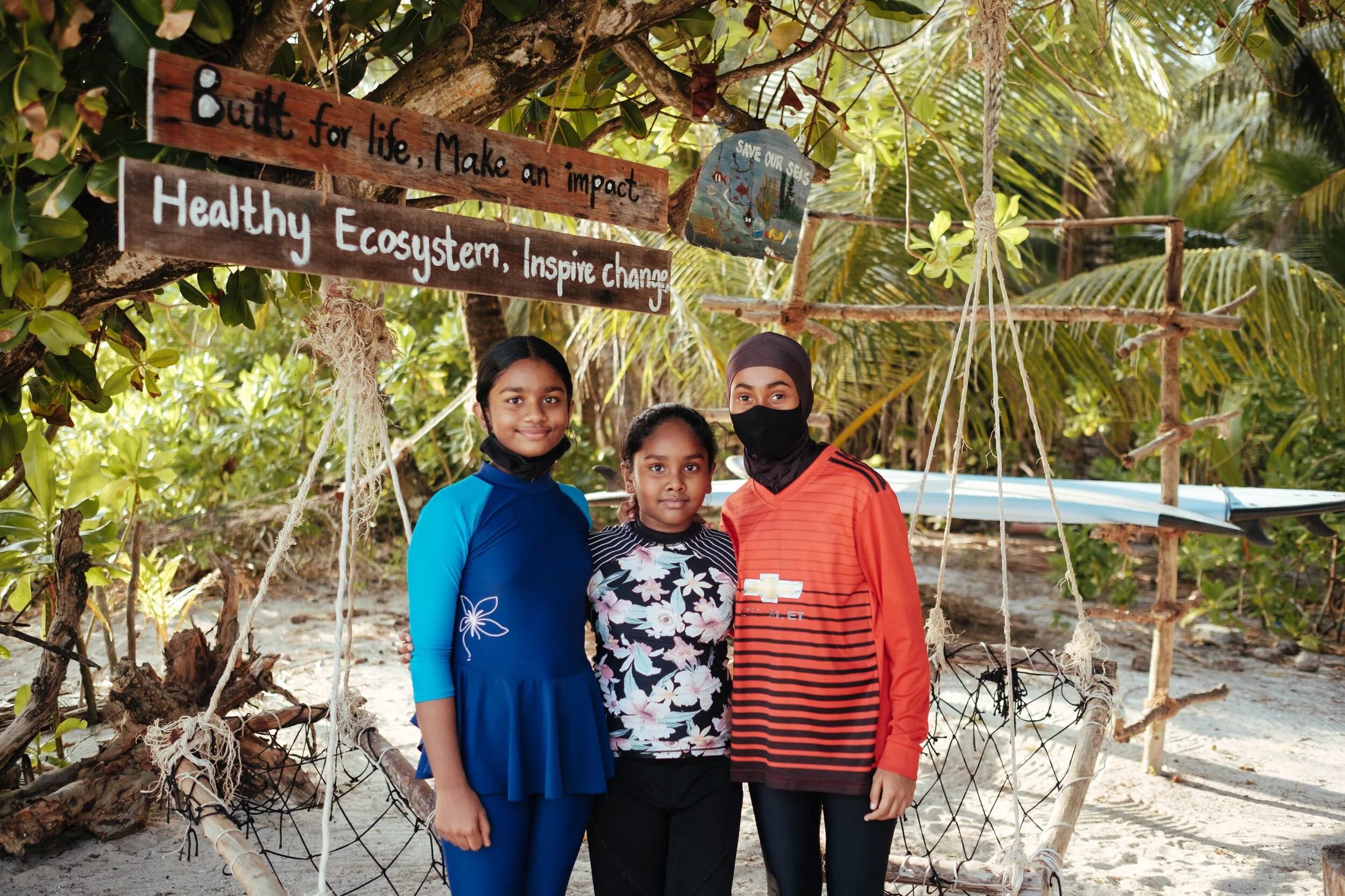 Support Us — Miyaru Programme