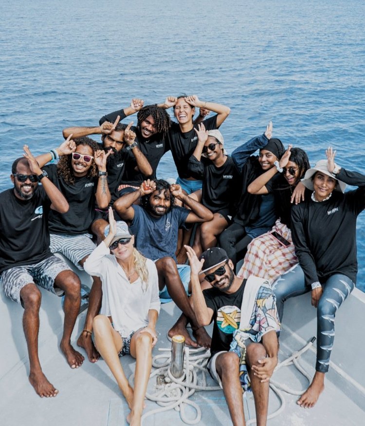 Miyaru - Maldives Shark Research and Conservation