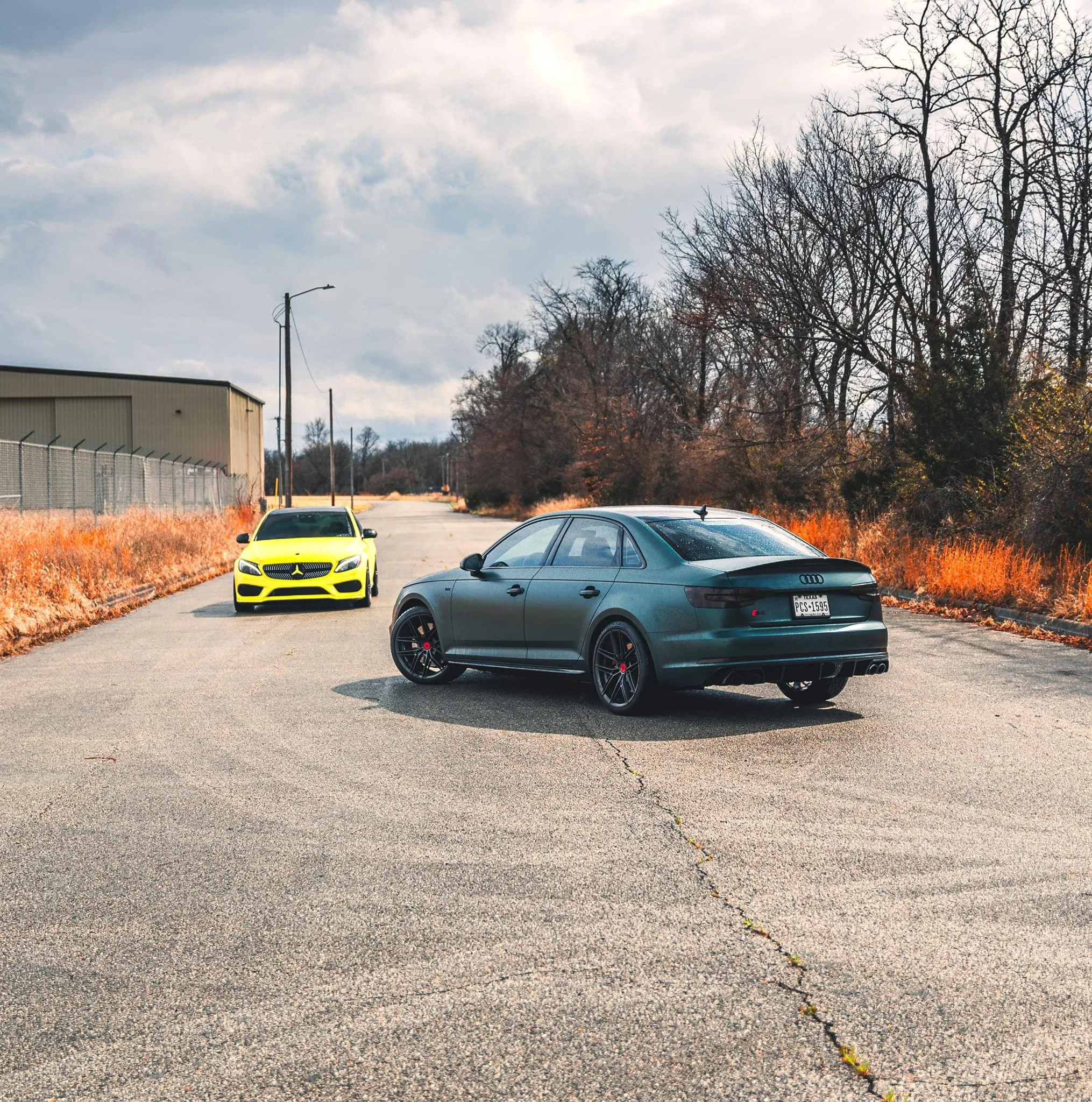 Audi S4 — Just Wrap It