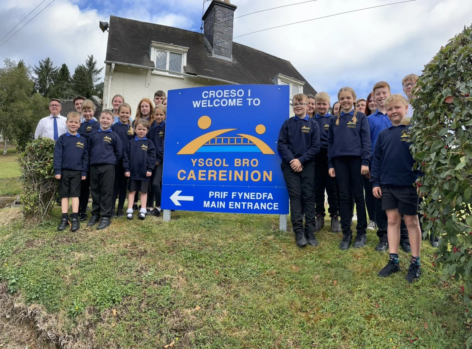 Landing Page Ysgol Bro Caereinion Landing Page Ysgol Bro Caereinion