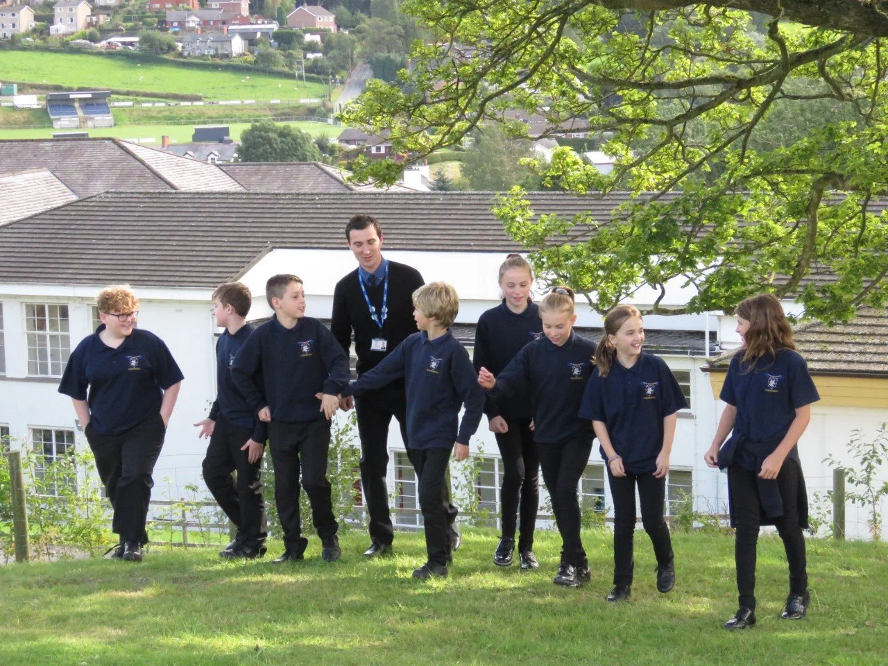 Landing Page Ysgol Bro Caereinion Landing Page Ysgol Bro Caereinion