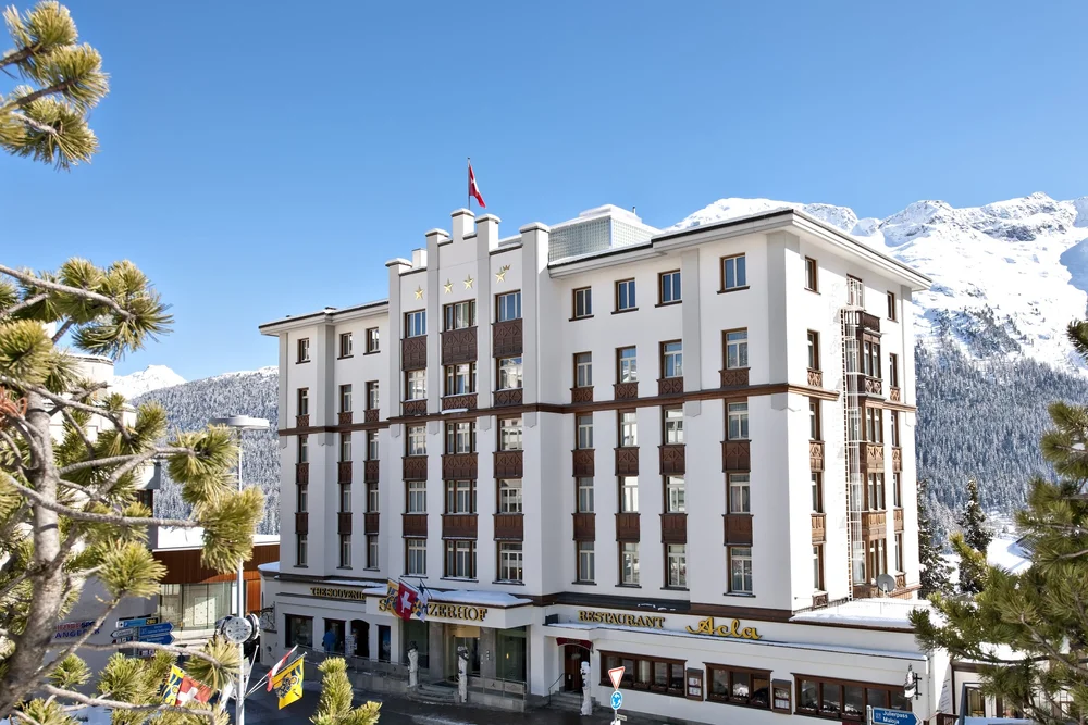 Hotel Schweizerhof - Piano Bar — St. Moritz Cocktail Week