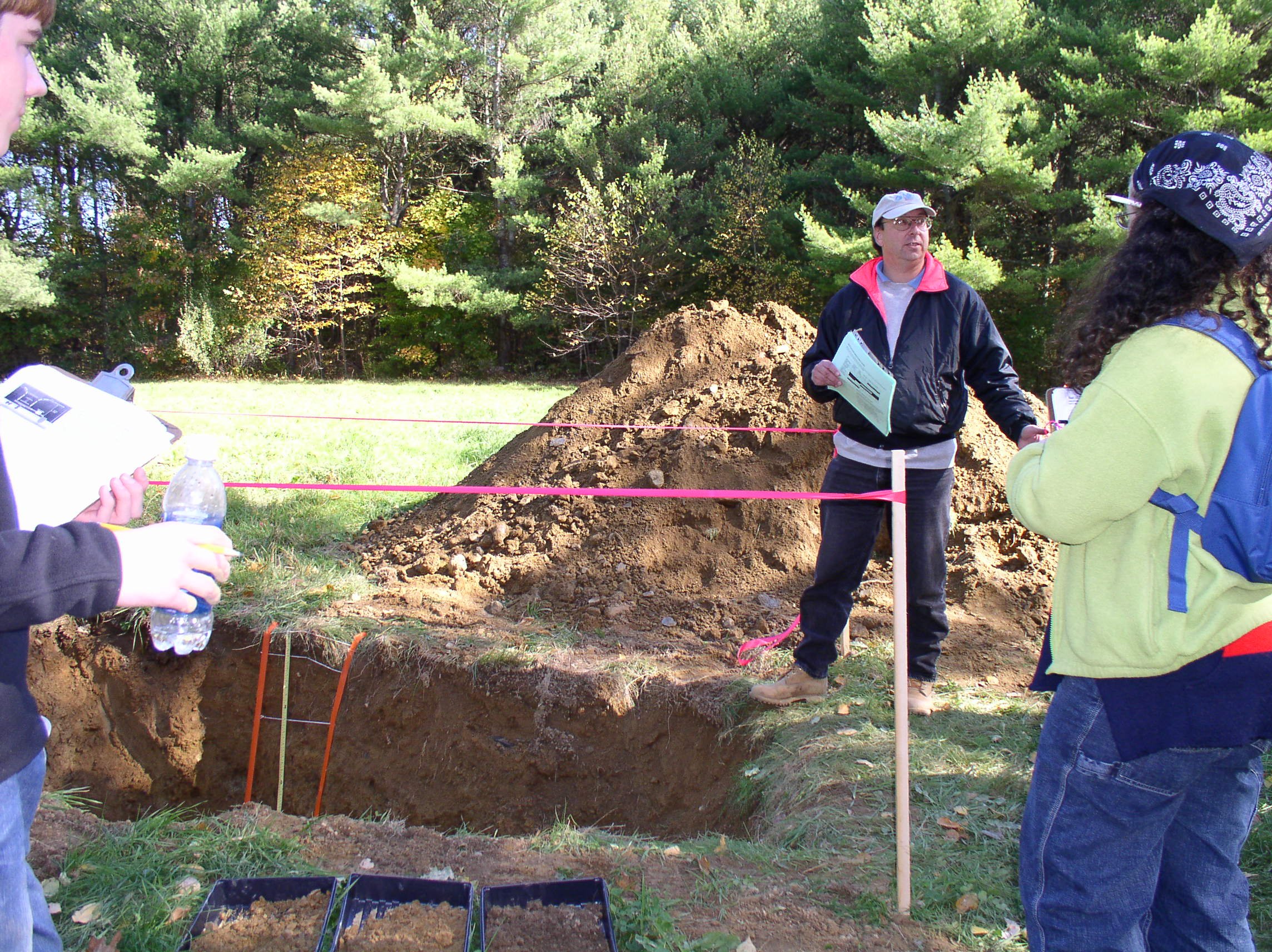 Soil Judging Contest — Strafford County Conservation District