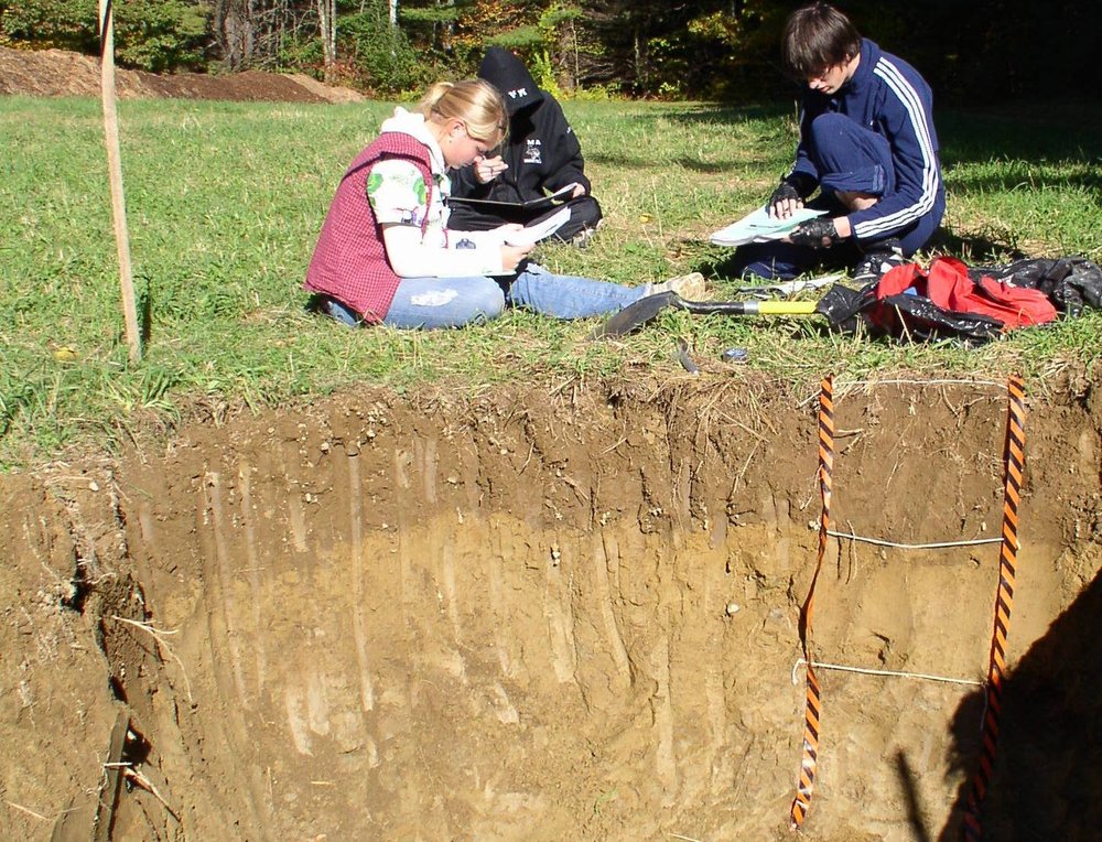 Soil Judging Contest — Strafford County Conservation District