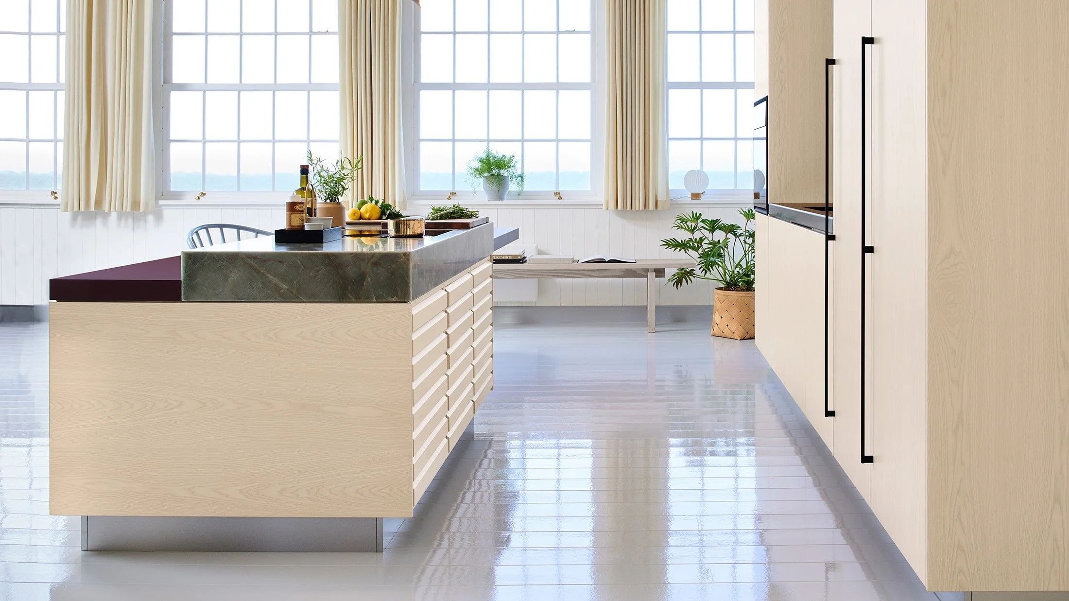 Mod lysere tider — Scandinavian Kitchen-