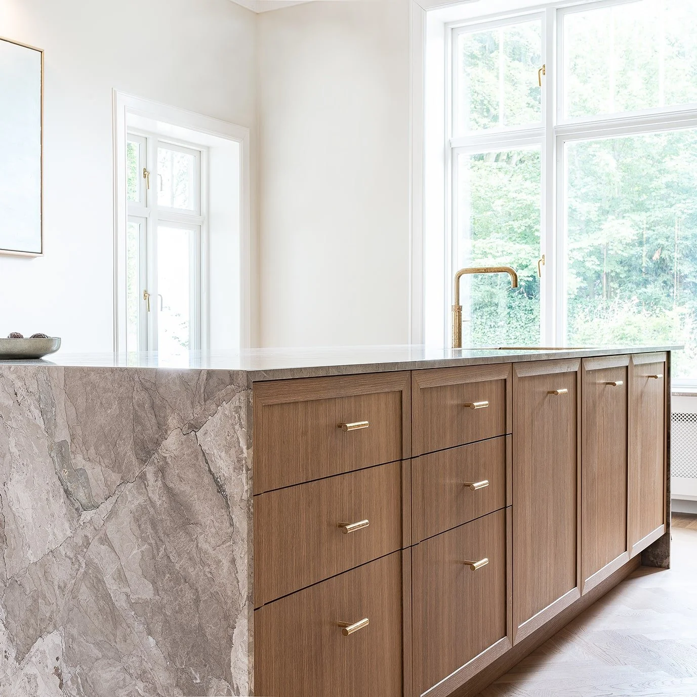 Shakerkøkken i moderne fortolkning — Scandinavian Kitchen-