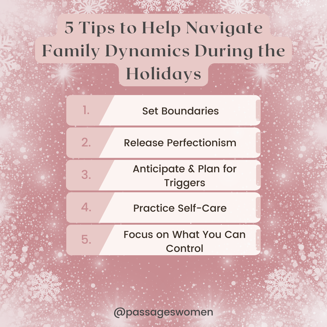 5 Tips to Help Navigate Family Dynamics During the Holidays — Passages