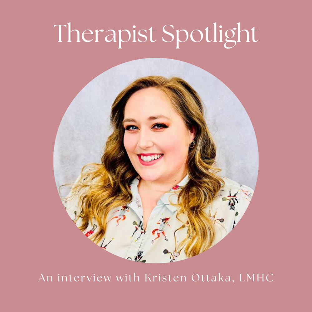 Therapist Spotlight: Kristen Ottaka, LMHC — Passages