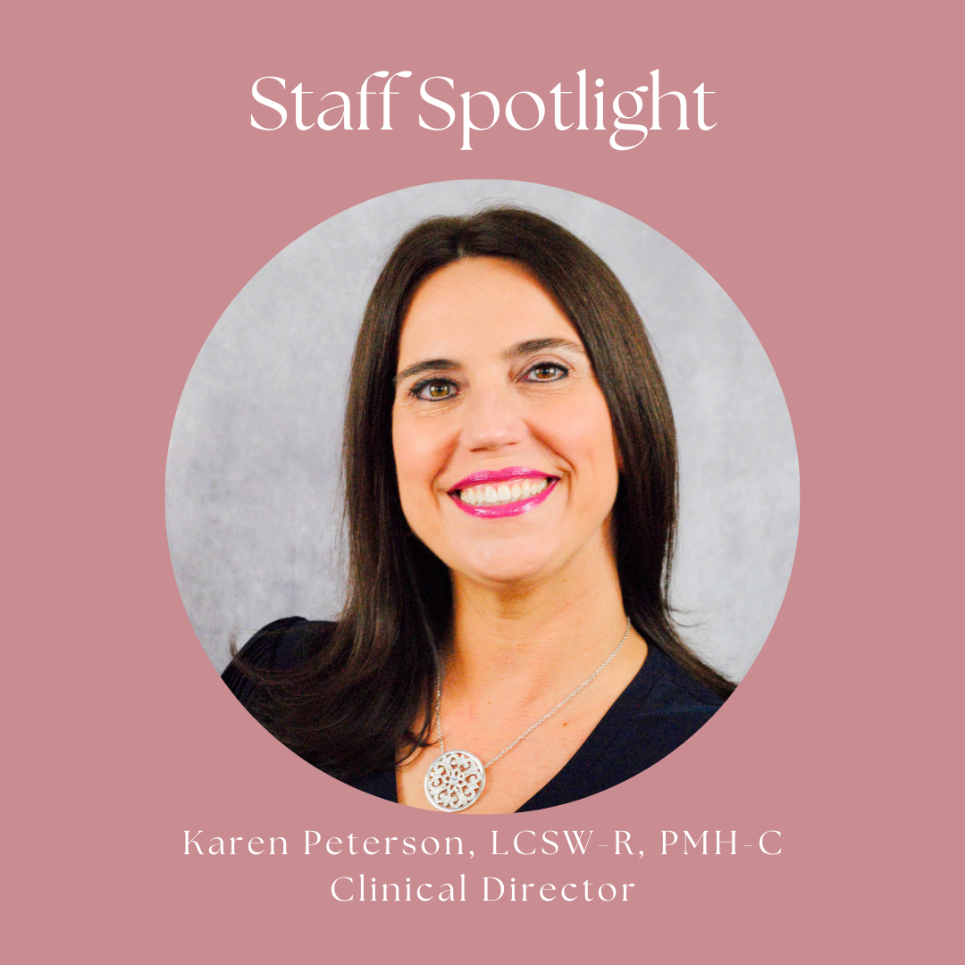 Staff Spotlight: Karen Peterson, LCSW-R, PMH-C — Passages