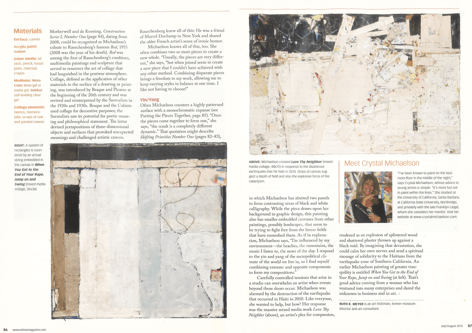 Press — crystal michaelson